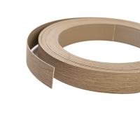China Waterproof Eco Friendly Wood Grain PVC Edge Banding Tape with Custom Thickness 0.4mm~3mm for sale