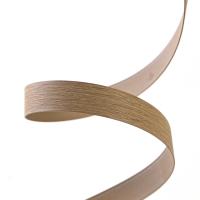 China Waterproof Eco Friendly Wood Grain PVC Edge Banding Tape with Custom Thickness 0.4mm~3mm for sale