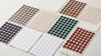China Self-Adhesive Waterproof Eco-Friendly PVC Screw Cap for Screw Hole Cover for sale