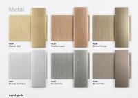 China Metallic Edge Banding for Color Matching in Furniture and Cabinetry for sale