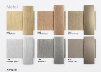 China Metallic Edge Banding for Color Matching in Furniture and Cabinetry for sale