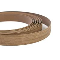 China Waterproof Eco Friendly Wood Grain PVC Edge Banding with Custom Thickness 0.4mm~3mm for Furniture for sale