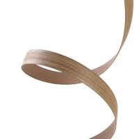 China Waterproof Eco Friendly Wood Grain PVC Edge Banding with Custom Thickness 0.4mm~3mm for Furniture for sale
