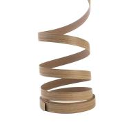China Waterproof Eco Friendly Wood Grain PVC Edge Banding with Custom Thickness 0.4mm~3mm for Furniture for sale