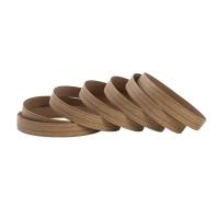 China Waterproof Eco Friendly Wood Grain PVC Edge Banding with Custom Thickness 0.4mm~3mm for Furniture for sale
