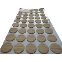 China Customized Self-Adhesive Waterproof Eco Friendly PVC Screw Hole Cover Caps with Strong Backing and Seamless Wood Grain Matching for sale