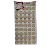 China Customized Self-Adhesive Waterproof Eco Friendly PVC Screw Hole Cover Caps with Strong Backing and Seamless Wood Grain Matching for sale