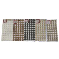 China Customized Self-Adhesive Waterproof Eco Friendly PVC Screw Hole Cover Caps with Strong Backing and Seamless Wood Grain Matching for sale