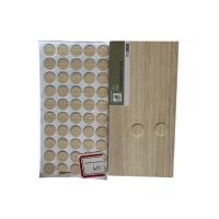 China Dustproof Anti-Rust Water Resistant PVC Screw Hole Caps for Cabinet Finishing for sale