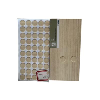 China Dustproof Anti-Rust Water Resistant PVC Screw Hole Caps for Cabinet Finishing for sale