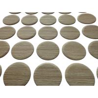 China Dustproof Anti-Rust Water Resistant PVC Screw Hole Caps for Cabinet Finishing for sale