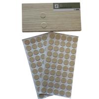 China Dustproof Anti-Rust Water Resistant PVC Screw Hole Caps for Cabinet Finishing for sale