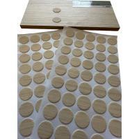 China Dustproof Anti-Rust Water Resistant PVC Screw Hole Caps for Cabinet Finishing for sale