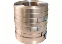 China Brushed Gold Waterproof PVC Edge Banding with Custom Thickness 0.8~1.2mm for Furniture & Cabinetry for sale