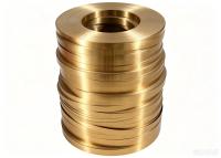 China Brushed Gold Waterproof PVC Edge Banding with Custom Thickness 0.8~1.2mm for Furniture & Cabinetry for sale