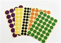 China Self-Adhesive PVC Screw Hole Cover Stickers - Waterproof & Dustproof Cabinet Hole Caps for Furniture for sale