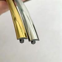 China Custom Waterproof Eco Friendly Edge Banding T-Molding with Custom Thickness 0.8~1.2mm and Custom Width 18mm~50mm for sale