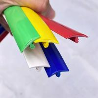 China Custom Waterproof Eco Friendly Edge Banding T-Molding with Custom Thickness 0.8~1.2mm and Custom Width 18mm~50mm for sale