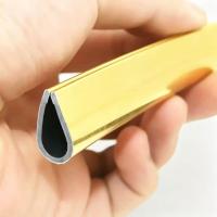 China Custom Waterproof Eco Friendly Edge Banding T-Molding with Custom Thickness 0.8~1.2mm and Custom Width 18mm~50mm for sale
