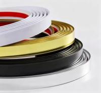 China Custom Waterproof Eco Friendly Edge Banding T-Molding with Custom Thickness 0.8~1.2mm and Custom Width 18mm~50mm for sale
