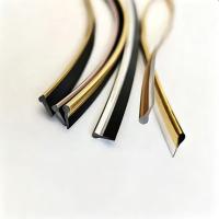 China Custom Waterproof Eco Friendly Edge Banding T-Molding with Custom Thickness 0.8~1.2mm and Custom Width 18mm~50mm for sale