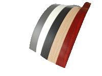 China Wood Grain and Solid Color PVC Edge Banding Tape with Custom Width 12mm~620mm for Furniture Cabinet Finishing for sale