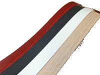 China Wood Grain and Solid Color PVC Edge Banding Tape with Custom Width 12mm~620mm for Furniture Cabinet Finishing for sale