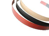 China Wood Grain and Solid Color PVC Edge Banding Tape with Custom Width 12mm~620mm for Furniture Cabinet Finishing for sale