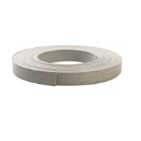 China Fine Linen Texture PVC Edge Banding Tape with Custom Width 12mm~620mm, Waterproof Eco Friendly PVC Edge Tape for Modern Furniture for sale