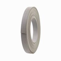 China Fine Linen Texture PVC Edge Banding Tape with Custom Width 12mm~620mm, Waterproof Eco Friendly PVC Edge Tape for Modern Furniture for sale