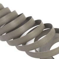 China Fine Linen Texture PVC Edge Banding Tape with Custom Width 12mm~620mm, Waterproof Eco Friendly PVC Edge Tape for Modern Furniture for sale