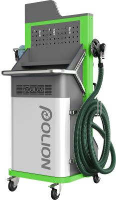 China BL-801 Steel Sander Machine Dust Extractor Green Color 8 Main Menus for sale