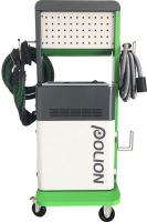 China Dust Free Dry Sanding Machine Dust Bag Suction Hose Motor Driving for sale