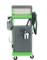 China Polion Dust Free Dry Sanding Machine 50*50*134 CM Size 73Kgs Gross Weight for sale