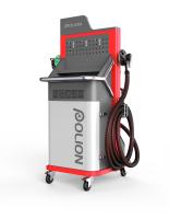 China 1300W Pneumatic Sanding Machine 8 Inches Touch Screen Dust Bag for sale