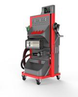 China 80L DUST BAG Dry Sander Machine 220V/ 1PH Voltage Red Color BL-801 for sale