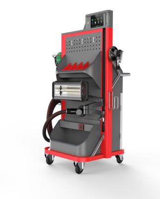 China 80L DUST BAG Dry Sander Machine 220V/ 1PH Voltage Red Color BL-801 for sale