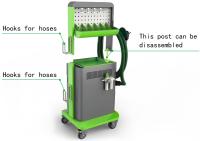 China Green Color Pneumatic Sanding Machine Polion Full Series Products for sale