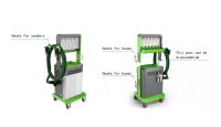 China Car Paint Sanding Machine 1300w Motor Power 660*720*1580mm Size for sale