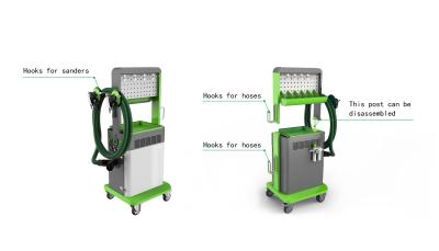 China Car Paint Sanding Machine 1300w Motor Power 660*720*1580mm Size for sale