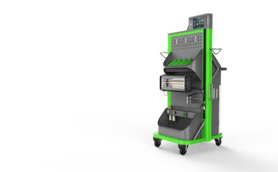 China Auto Sanding Machine 8 Inches Touch Screen Dust Bag CE Certification for sale