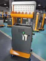 China Dust Free Pneumatic Sanding Machine 57*55*87CM Size 50L Big Dust Bag for sale