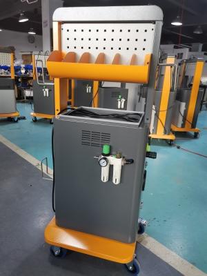 China Dust Free Pneumatic Sanding Machine 57*55*87CM Size 50L Big Dust Bag for sale