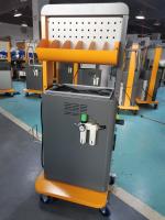 China Steel Sander Machine Dust Bag Suction Hose Motor Driving 73Kgs Gross Weight for sale