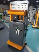 China Polion Pneumatic Sanding Machine Dust Bag Suction Hose Motor Driving for sale