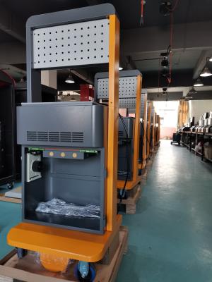 China Green BL-501 Steel Sander Machine Dust Bag Suction Hose Motor Driving for sale