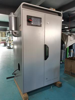 China Touch Screen Car Sanding Machine 1000*7500*1700mm Size Strong Ventilation System for sale