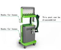China Green BL-501 Mobile Dust Extractor Dust Free Dust Bag Suction Hose Motor Driving for sale