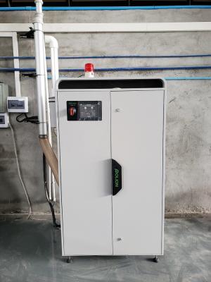 China Car Paint Sanding Machine Central Dust Extraction Collection System for sale