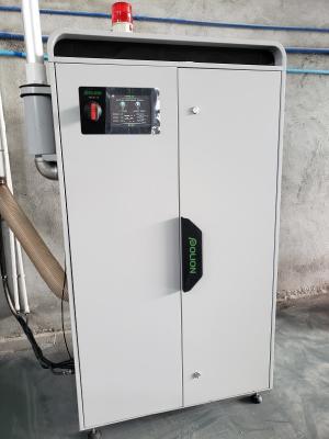 China Car Sanding Machine Central Dust Extraction Collection System In Painting Workshop for sale
